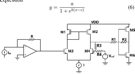 Figure 4 From Current Mode Neuron For The Memristor Based Synapse