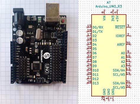 Where To Find Kicad Symbol For Unidentified Uno General Guidance