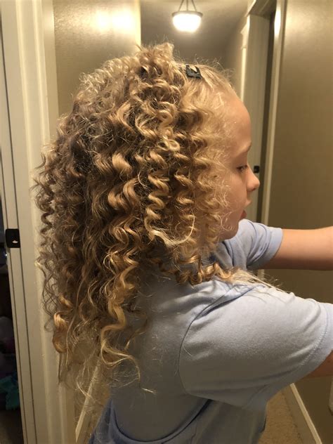Tehya Slept With The Straws In Her Hair And Overnight She Had Beautiful