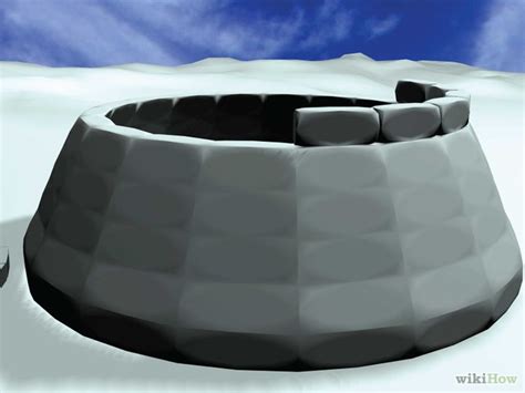 How To Build An Igloo 14 Steps With Pictures WikiHow