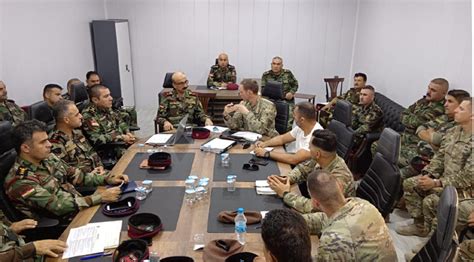 وەزارەتی پێشمەرگە و هاوپەیمانان جەختیان لە ئەنجامدانی چالاکی هاوبەش کردەوە