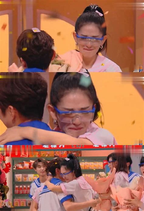 何炅谢娜再次同框录节目 热泪相拥给彼此坚定支持 搜狐大视野 搜狐新闻