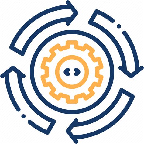 Devops Integration Seo Testing Continuous Gear Icon Download On