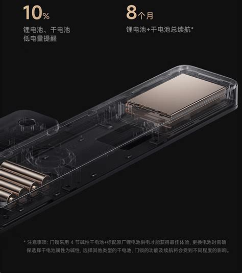 Ai 3d 结构光人脸识别：小米智能门锁 2 Pro 京东 1542 元赠 5000mah 锂电池 It之家