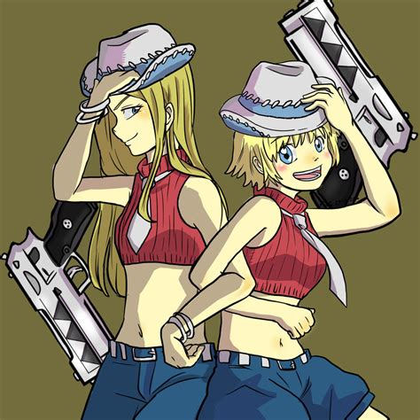 Liz And Patty By Hikarizeita On Deviantart