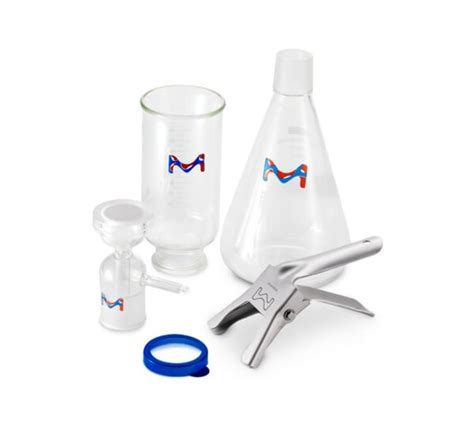 Merck All Glass Filter Holder Kit 47 Mm 500 Ml Funnel 1 L Flask