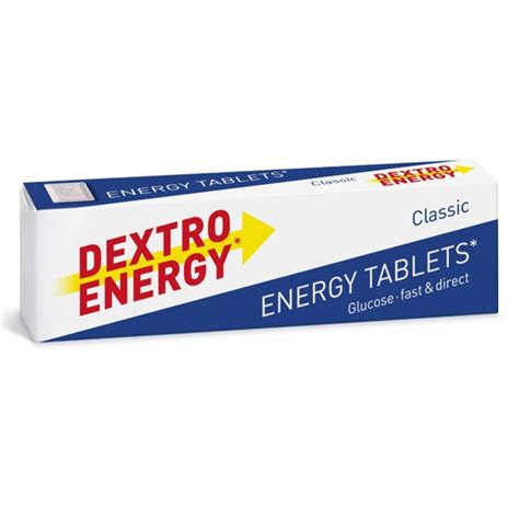 Dextro Energy Tablets Original Classic Single Pack Diabeticsupply