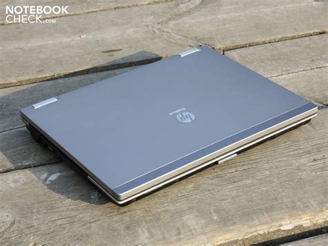 Review Hp Elitebook P Subnotebook Notebookcheck Net Reviews