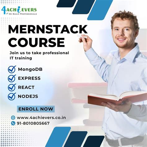 learn mern stack course for expertise in mongodb express js react js and node js
