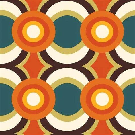 Download Orange Brown And Beige Circular Pattern Design Patterns Online Creative Fabrica