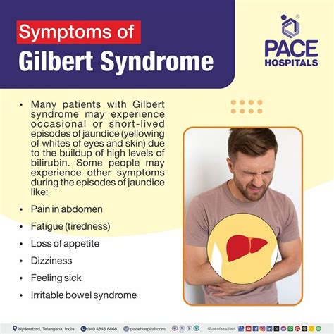 Gilbert Syndrome Causes Symptoms Diagnosis And Treatment