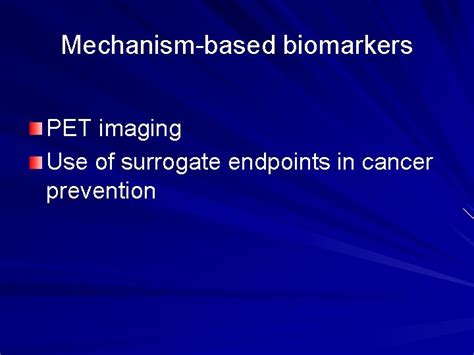 Biomarkers And Surrogate Endpoints In Drug Development Technical