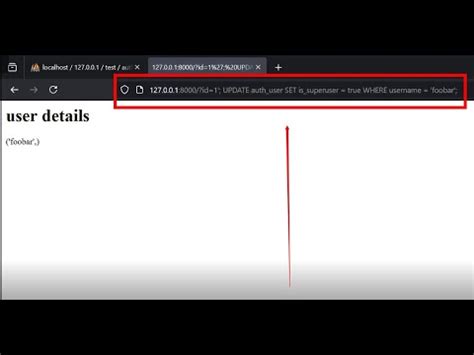 SQL Injection In Django Meaning Causes Impact And Fixing YouTube