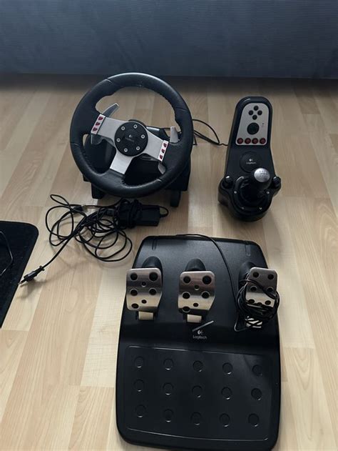 Logitech G27 Set Gebraucht In Pratteln Für Chf 100 Mit Lieferung Auf Ricardo Kaufen