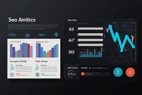 seo or search engine optimization web analytics design launch landing page site and promotion