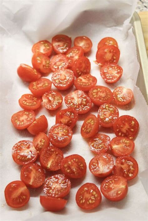 Garlic Roasted Cherry Tomatoes Foodtalk