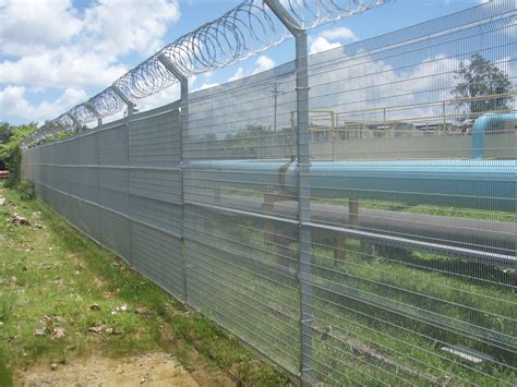 Securite Fence Anti Climb Security Fence Solution By Mfr