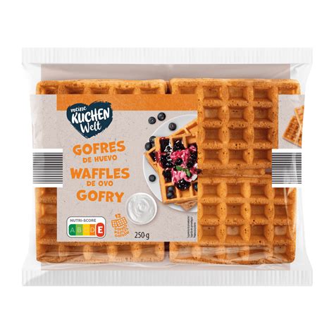 Meine Kuchenwelt® Waffle De Ovo Aldi