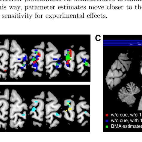model averaging for general linear models in fmri data analysis this
