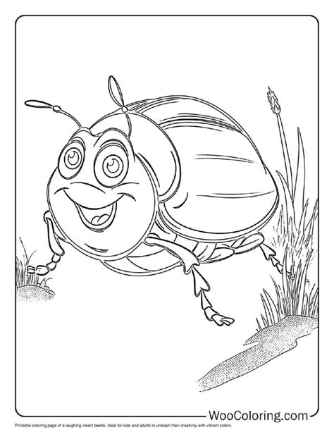 100 Beetle Coloring Pages Free Pdf To Print Woo Coloring