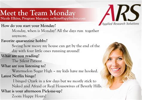 So Fortunate To Have Professionals Like Nicole On Our Team Not Only Does She Take Care Of Her