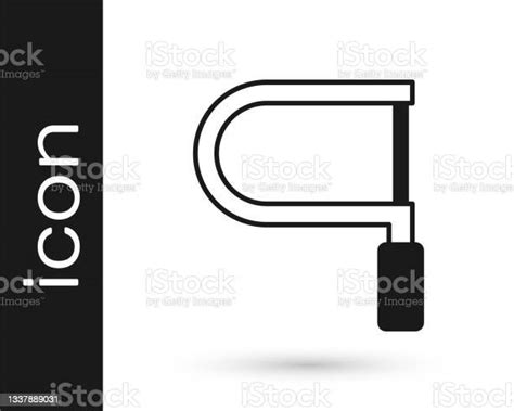 흰색 배경에 격리 된 검은 쇠톱 아이콘 금속은 나무와 금속을 보았다 벡터 가정 생활에 대한 스톡 벡터 아트 및 기타 이미지 가정 생활 강철 개선 Istock