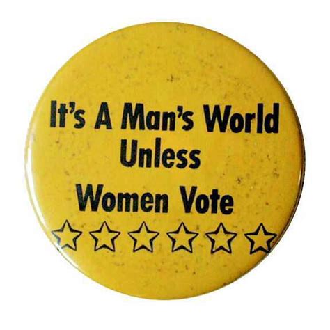 Woman Suffrage Button New Georgia Encyclopedia