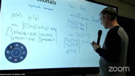 Curso Density Functionals For The Kinetic Energy Theory And Practice Youtube
