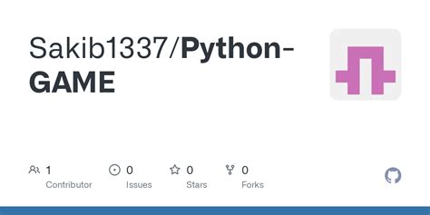 Python Gamepython Gamepy At Main · Sakib1337python Game · Github