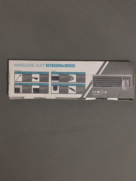 Wireless Keyboard And Mouse Computers And Tech Parts And Accessories Computer Keyboard On Carousell