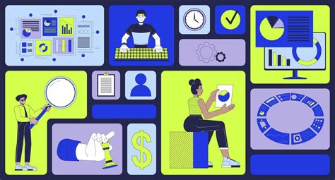 Data Analysis And Visualization Concepts In Graphics 68356725 Vector