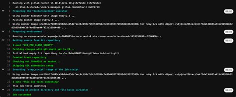 如何從頭打造專屬的 GitLab CI CD PIN YI