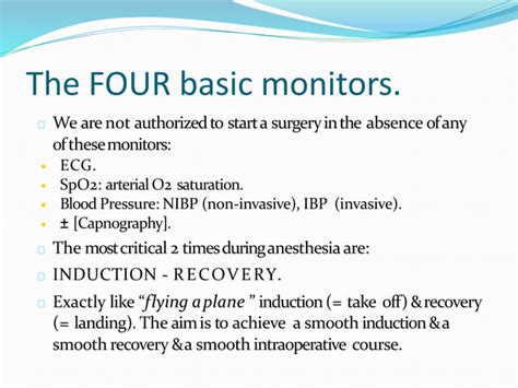 Intraoperative Monitoring Pptx
