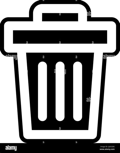 Office Delete Icon Stock Vector Image And Art Alamy