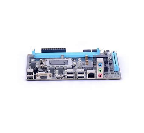 Evm Motherboard H61fhl Ddr3 With Nvme Slot For Intel H61 Chipset Ddr3 1066 1333 Ram At ₹ 2500