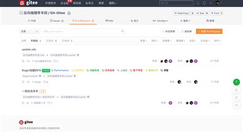 好用又好看!gitee Pull Request 新功能视觉交互更新 Gitee 官方博客 好用又好看!gitee Pull Request 新功能视觉交互更新 Gitee 官方博客