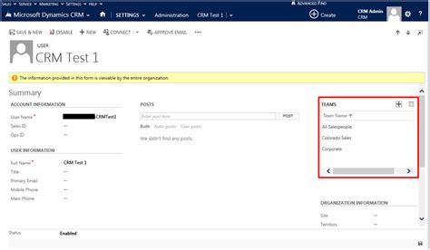 Using Access Teams In Microsoft Dynamics Crm The Bacon Bytes