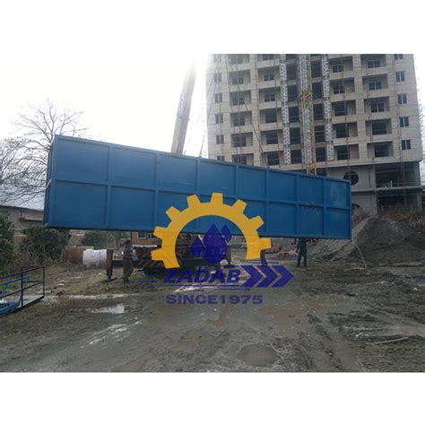 پکیج تصفیه فاضلاب بهداشتی ، پکیج تصفیه فاضلاب لجن فعال زادآب