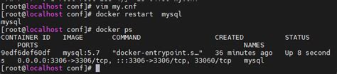 Docker启动mysql失败闪退原因mysql Docker Entrypointsh Mysqld Exit 2 Csdn博客