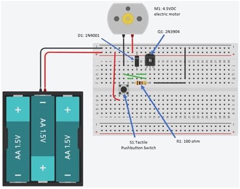 How To Control A Dc Motor With Edublocks Raspberry Pi Zero Wh