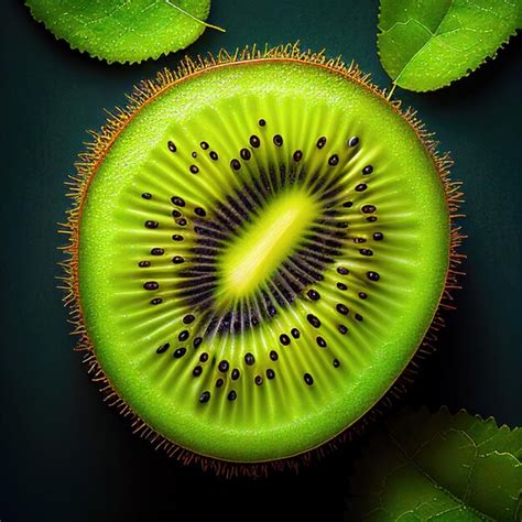 Premium Ai Image Fruit Kiwi Fruit Generated By Ai Artificial Intelligence