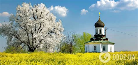Коли Великдень Вербна неділя і Благовіщення у 2025 році дати Oboz Ua