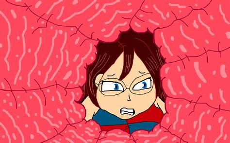 Android 21 Inside The Cells Tail By Lileehilee On Deviantart