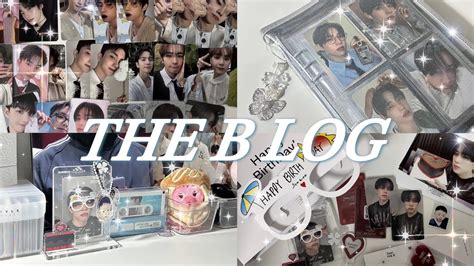 더비로그 최애 생일은 원래 한달씩 챙기는 거 아닌가요ㅣ준등기깡ㅣ생일키트ㅣ바인더 정리 Youtube