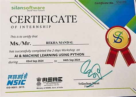 Rekha Mandal On Linkedin Ai Ml Python Workshop