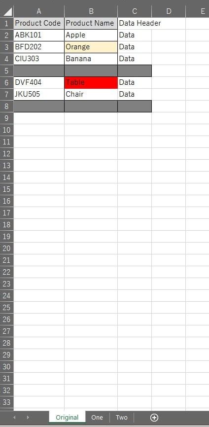 duplicate copy value cell colour cell border cell font in a
