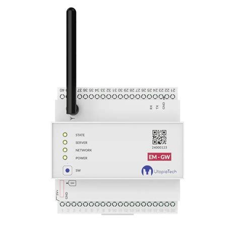Modbus Gateway At Best Price In Mumbai By Utopiatech Private Limited
