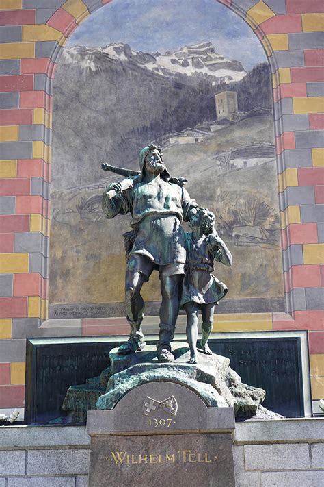 Land Of Myth And Glory Why William Tell Is So Important For