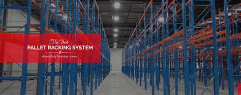 Pallet Racking System Manufacturers In India