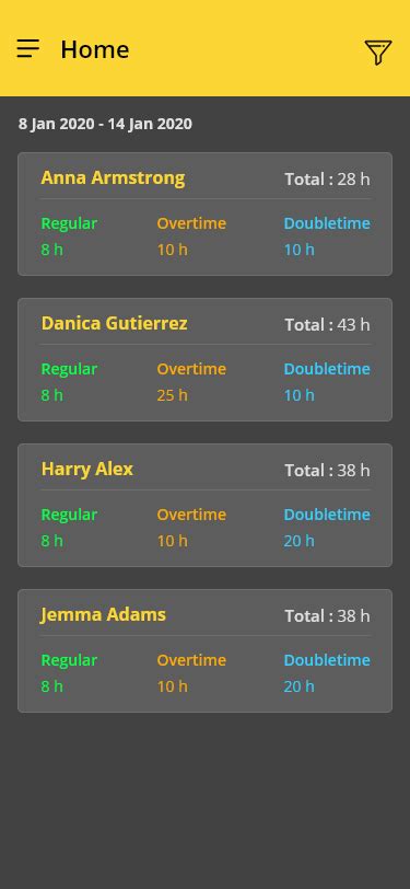 Mobile App UI Design Team Management On Behance